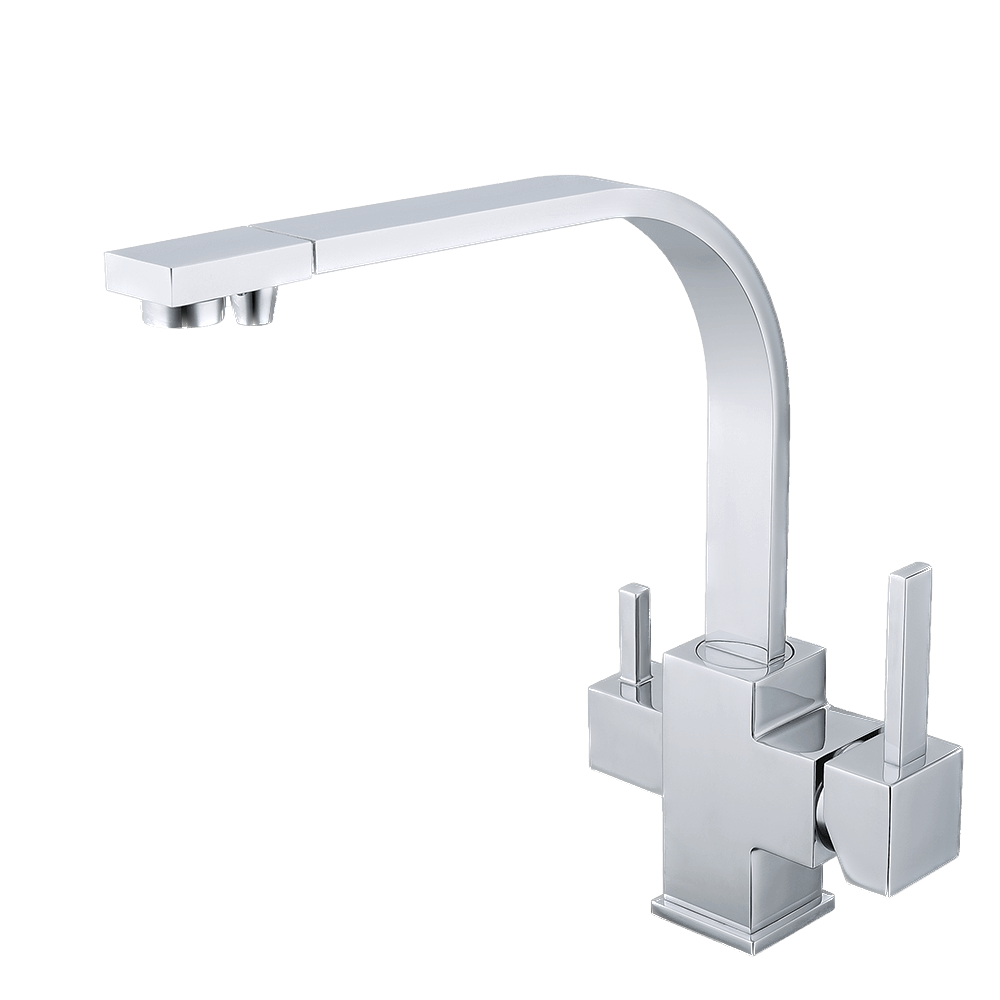 3 Wege Wasserhahn für Ihre Osmoseanlage